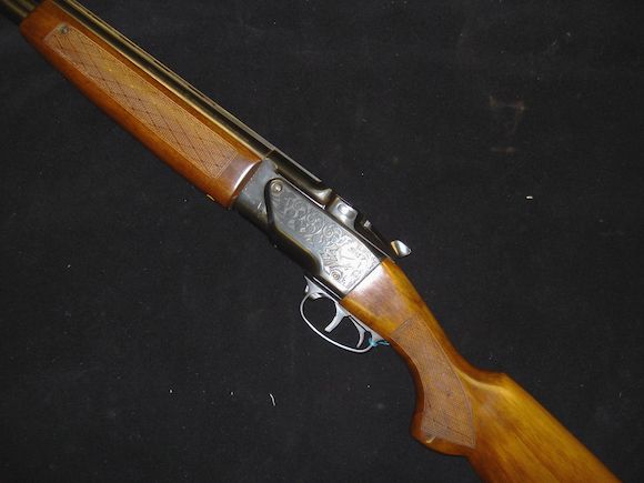 Bonhams : A 12-bore (2¾in) 'Mod. ZH-301' over-and-under non-ejector gun ...