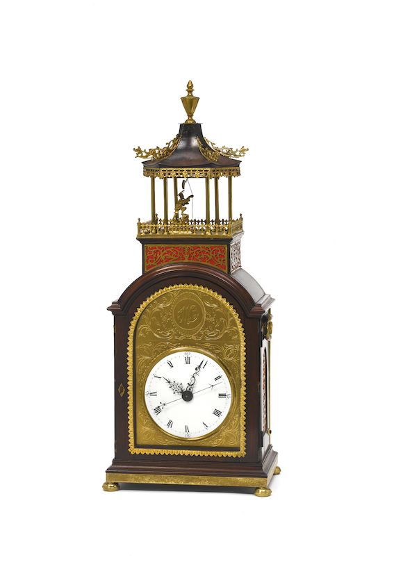 Bonhams : A first half of the 19th century Chinese automata centre ...