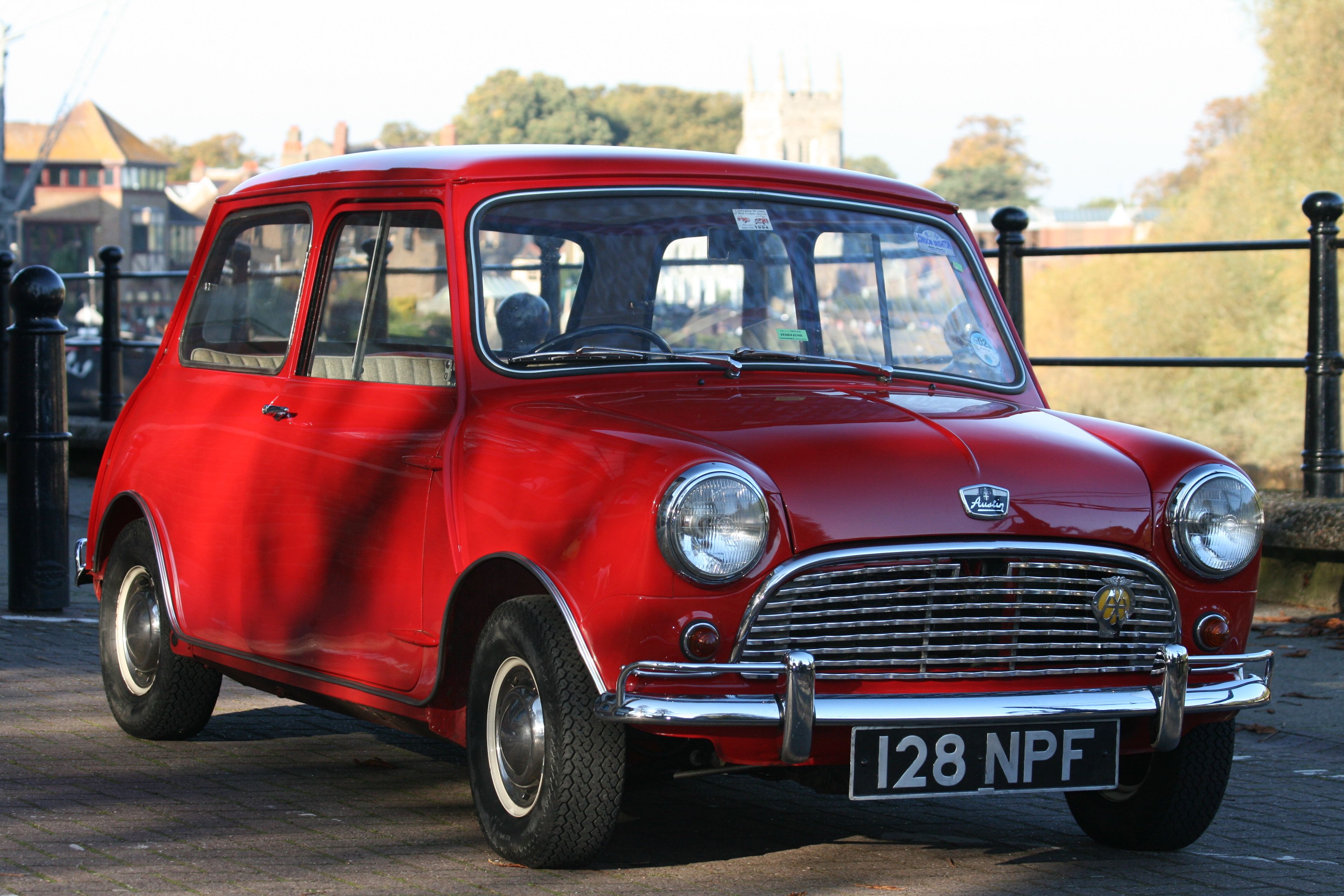 Bonhams Cars : 1960 Austin Se7en De Luxe Saloon Chassis no. AA2S7/15996 ...