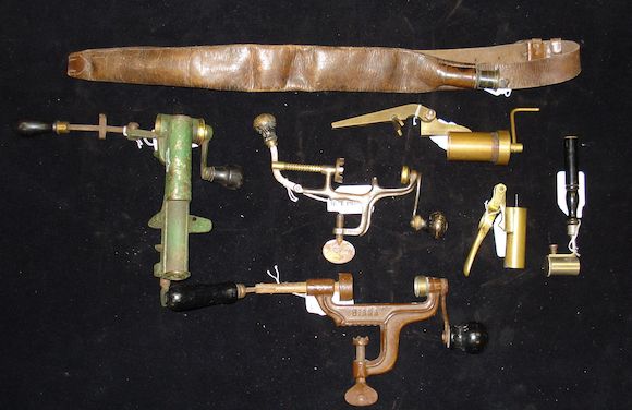 Bonhams : A group of cartridge reloading tools