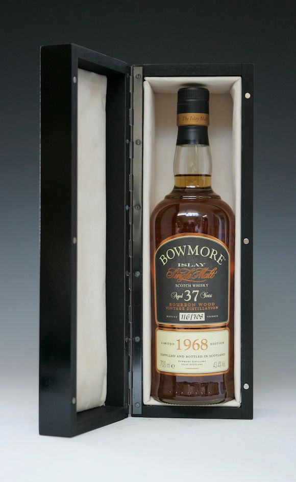 Bonhams : Bowmore-37 year old -1968