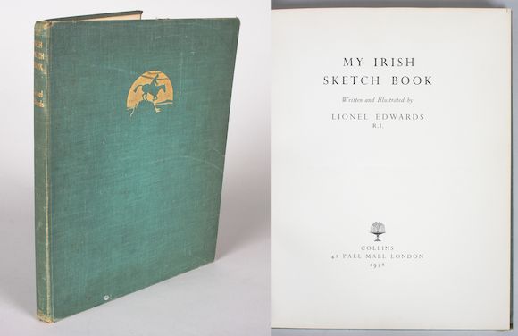 Bonhams : Edwards (L.): My Irish Sketch Book