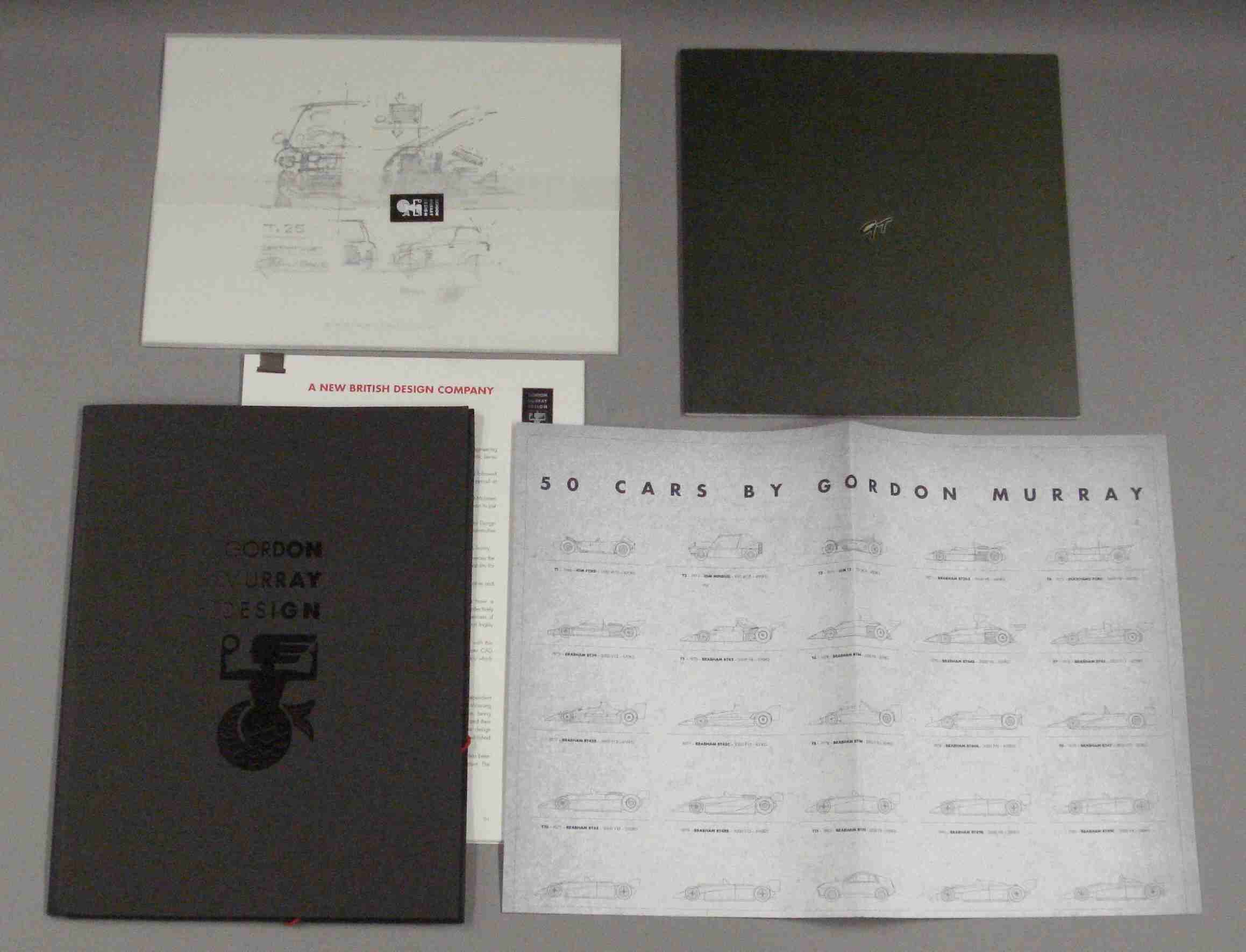 Bonhams Cars : Two Gordon Murray design brochures,