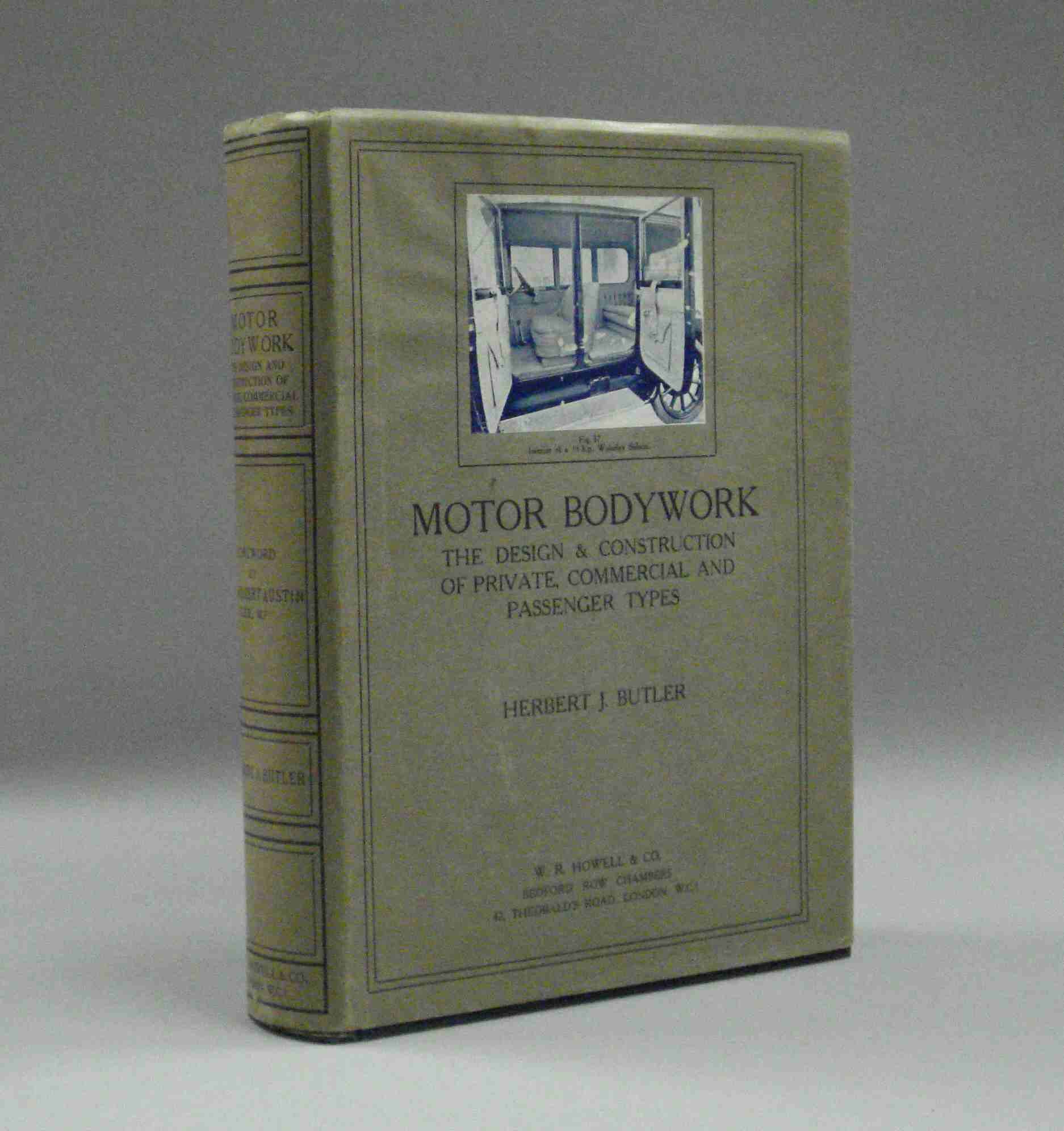 Bonhams Cars : Herbert J. Butler: Motor Bodywork;