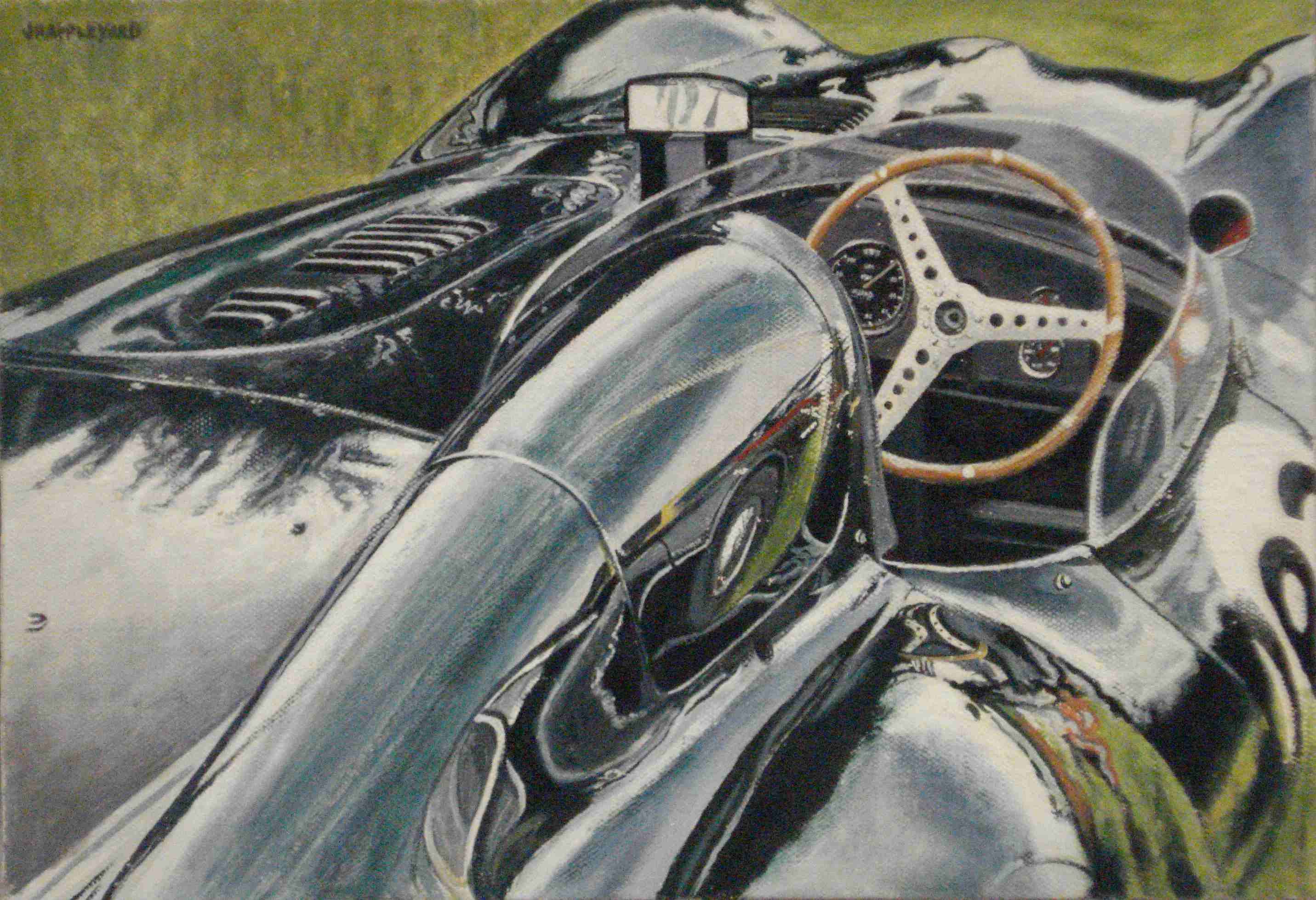 Bonhams Cars : John Appleyard, Reflections - Jaguar D type',