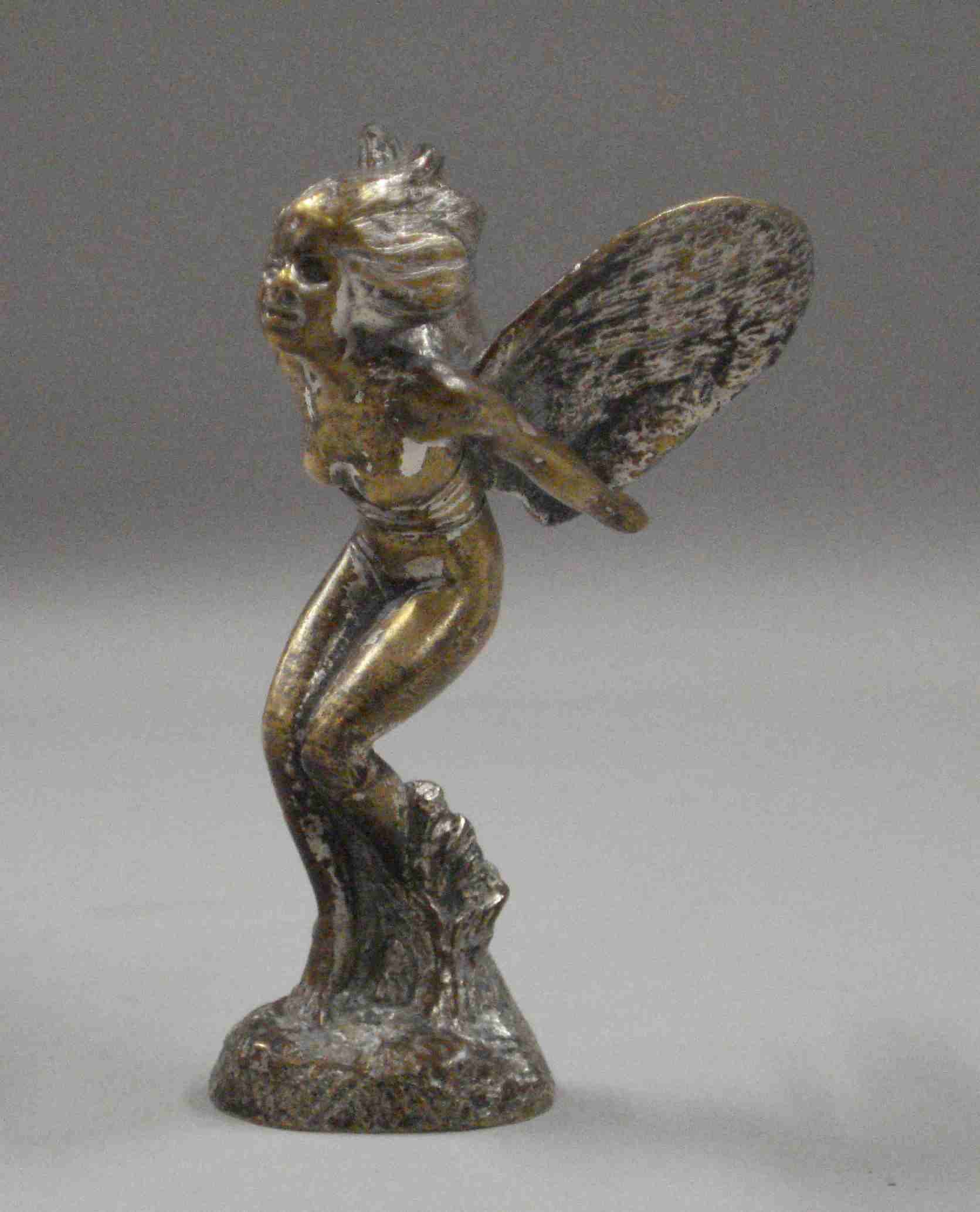 Bonhams Cars : A Nymph mascot,