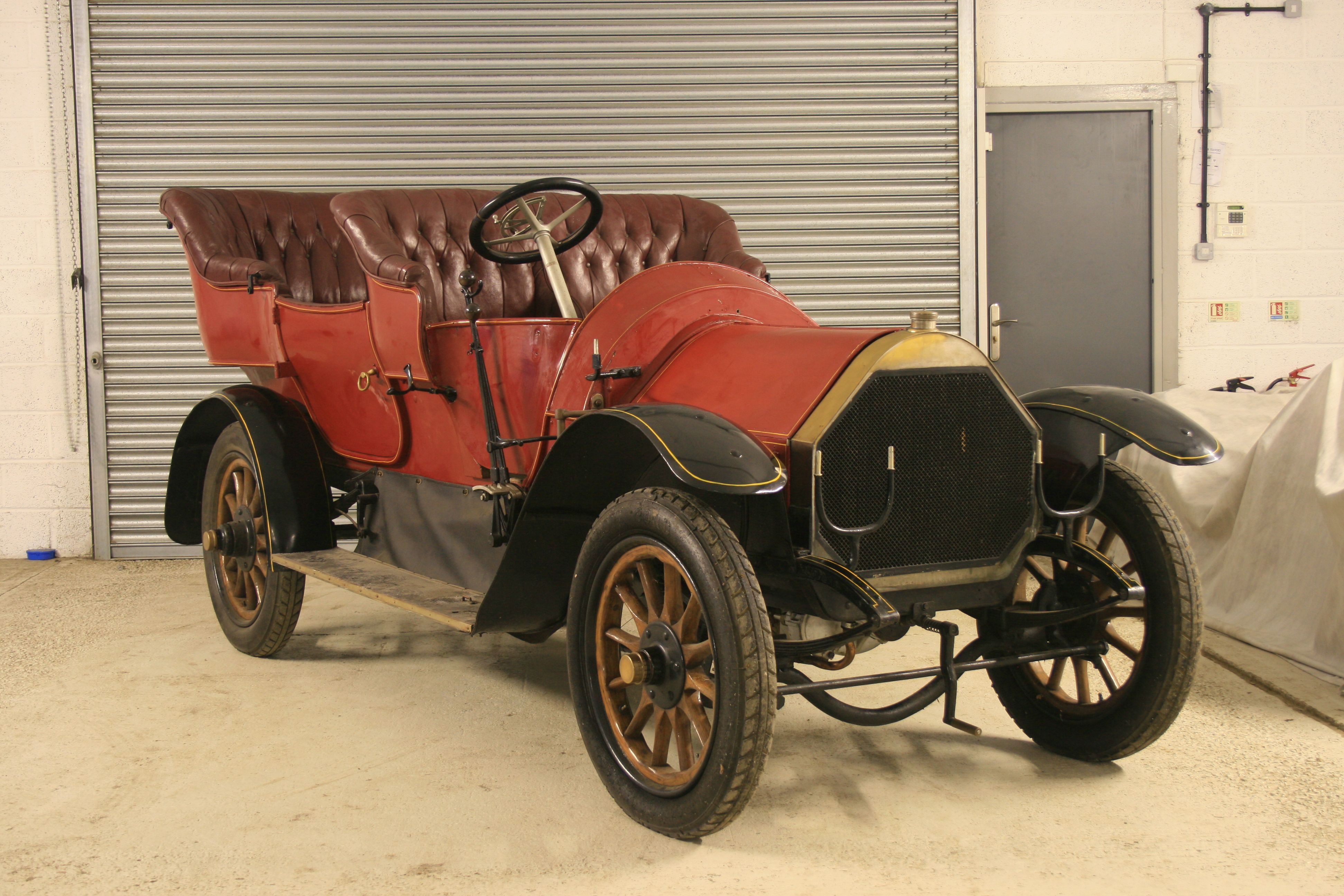 Bonhams Cars : 1907 Beeston Humber 30hp Roi-de-Belges Tourer Chassis no ...