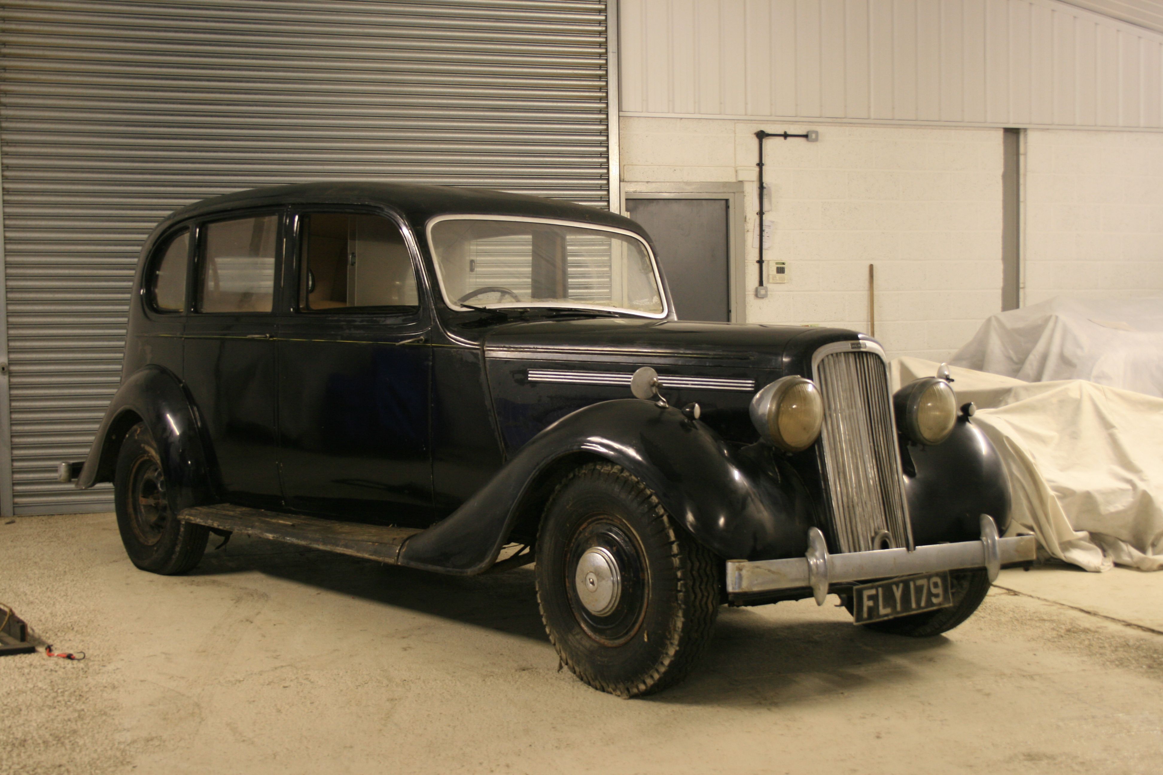 Bonhams Cars : 1937 Humber Snipe Imperial Limousine Chassis no. 6100594 ...