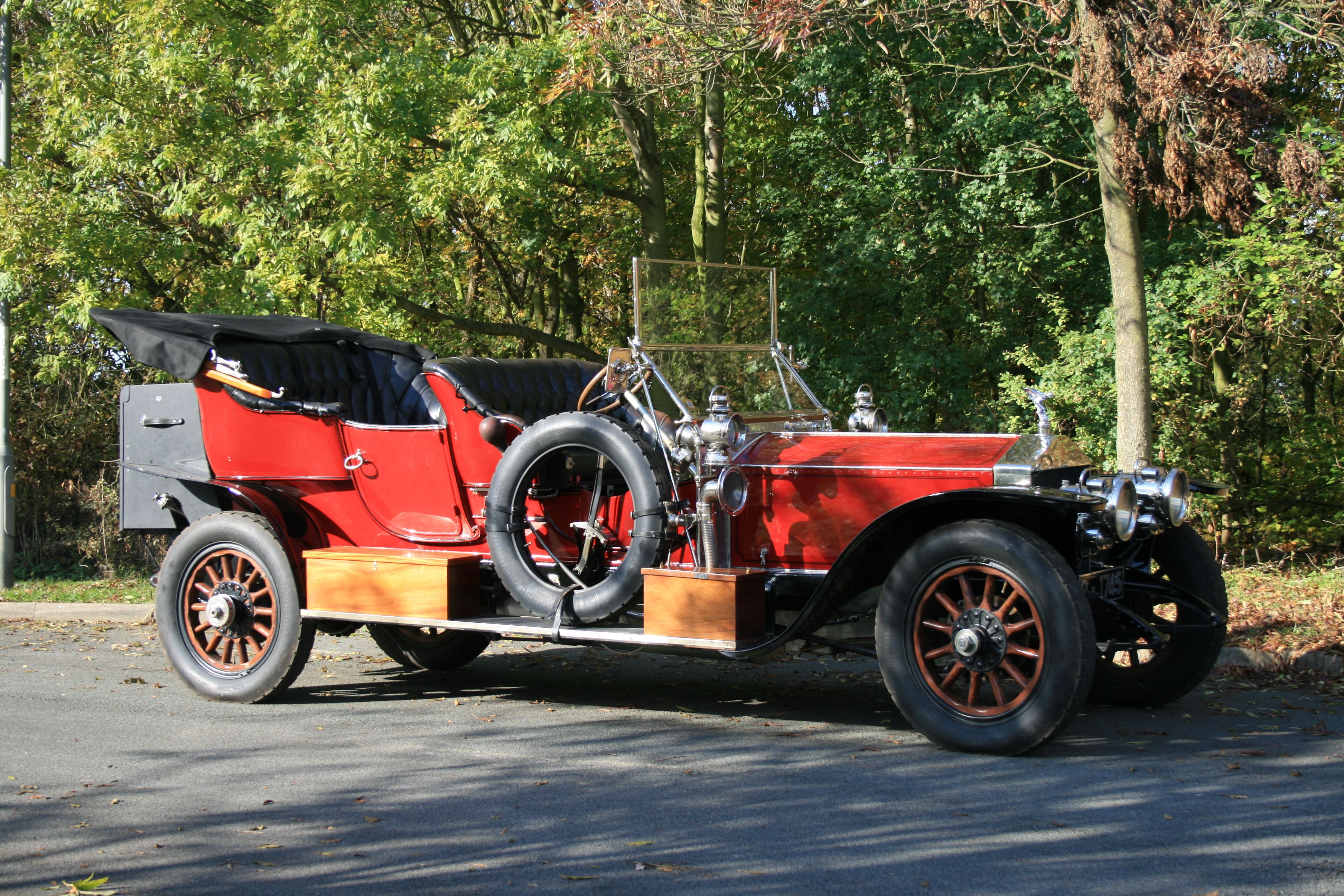 Bonhams Cars : 1913 Rolls-Royce 40/50hp Silver Ghost Roi-de-Belges ...