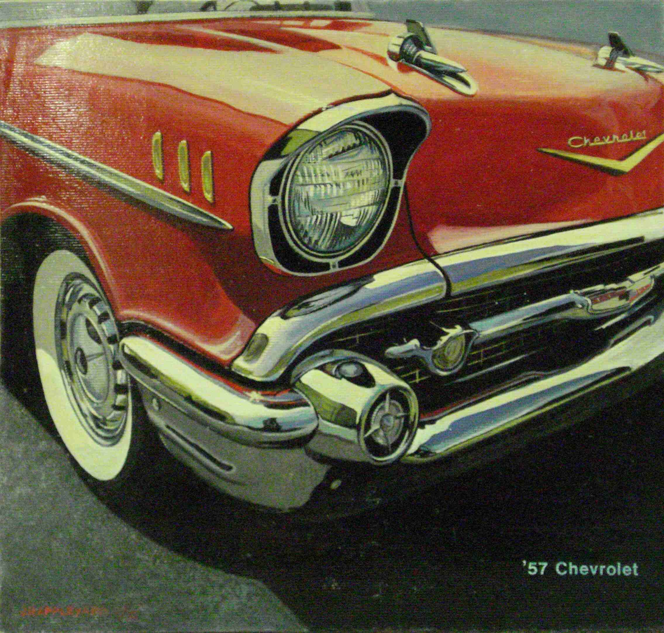 Bonhams Cars : John Appleyard, '1957 Chevrolet',