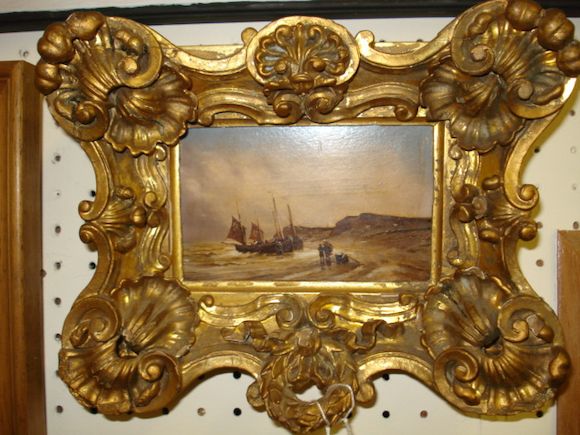 Bonhams : Attributed to Theodore Weber (French 1838 - 1907) Coastal ...