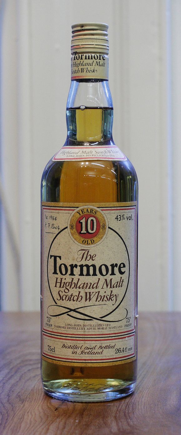 Bonhams : Tormore-10 year old