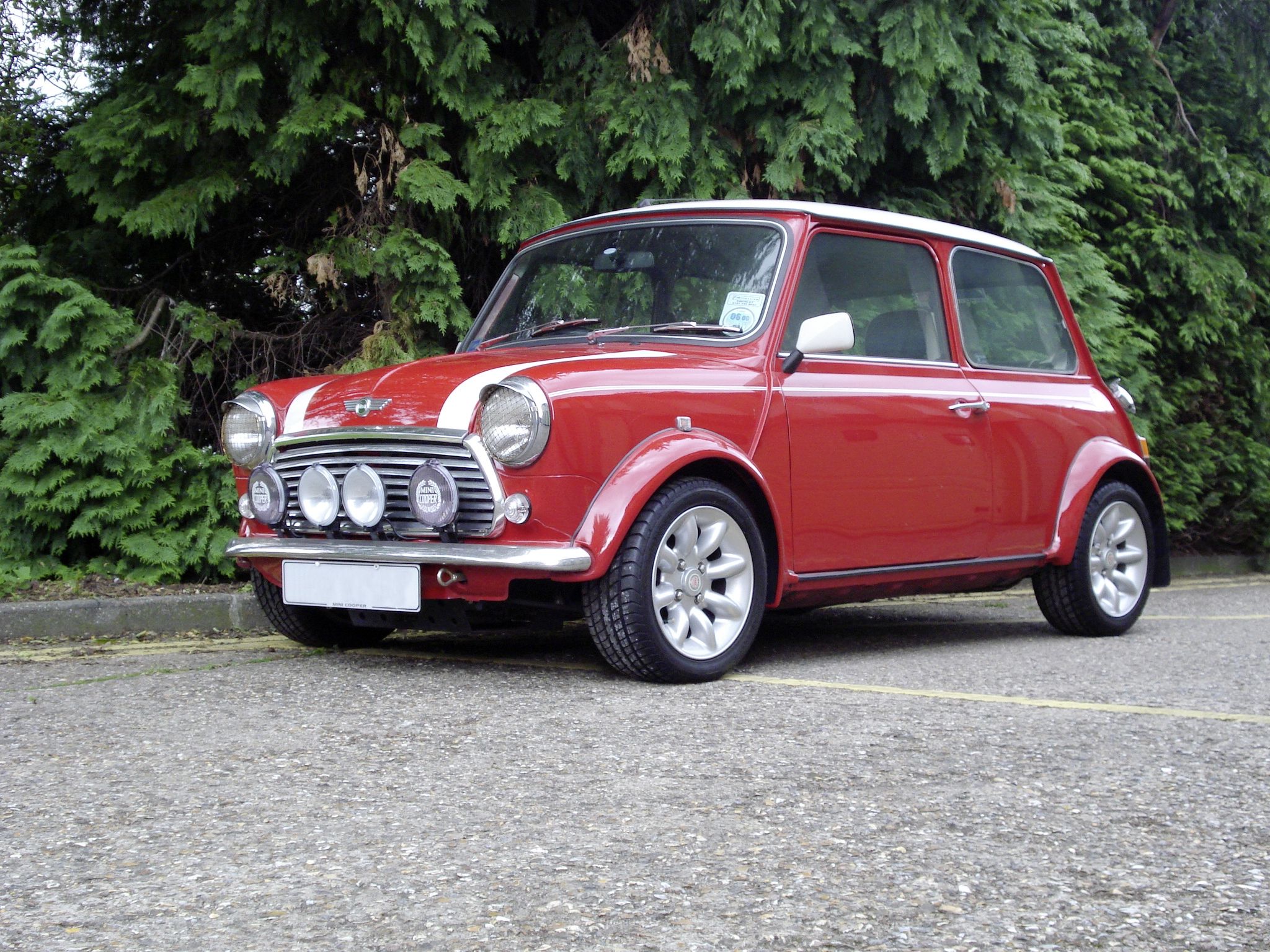 Bonhams Cars : 1,219 miles from new,1998 Rover Mini Cooper Saloon ...