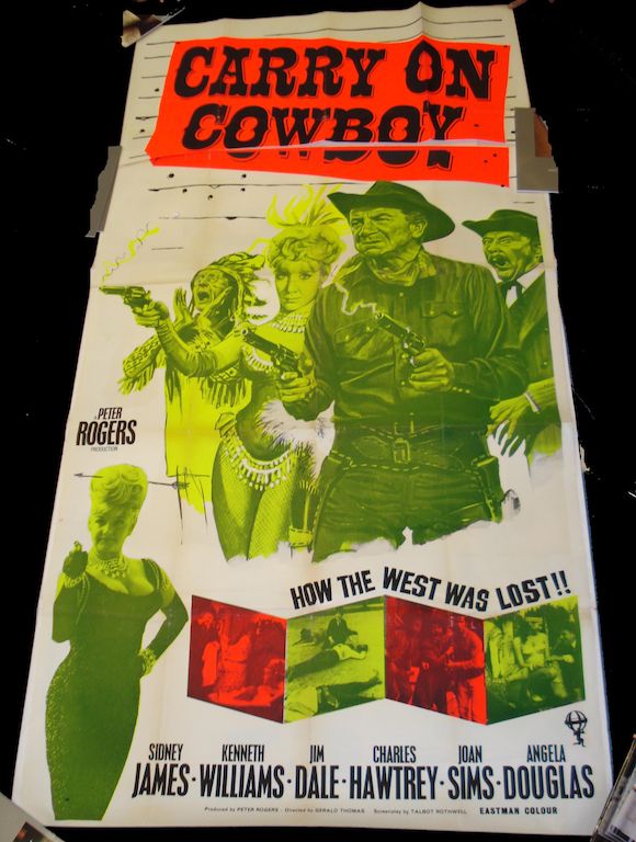 Bonhams : Carry On Cowboy, Anglo Amalgamated, 1966, 2