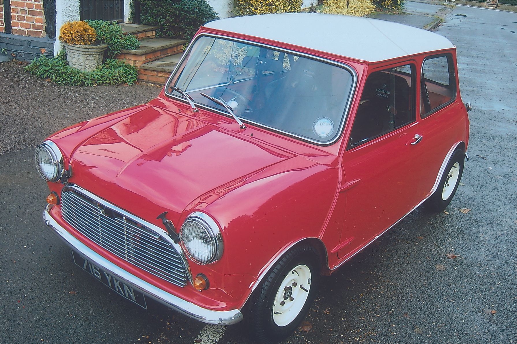 Bonhams Cars : 1963 Austin Mini 1,380cc Saloon Chassis no. A/A2S7/S/436320