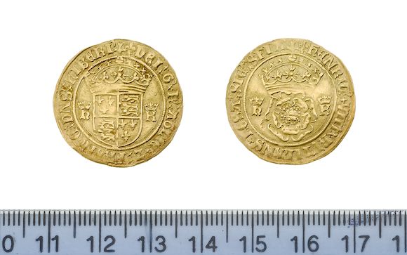 Bonhams : Henry VIII, 1509-47, second coinage (1526-44), Crown of the ...