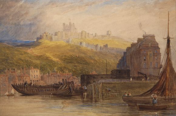 Bonhams : John Gendall (British, 1790-1865) Dover Castle