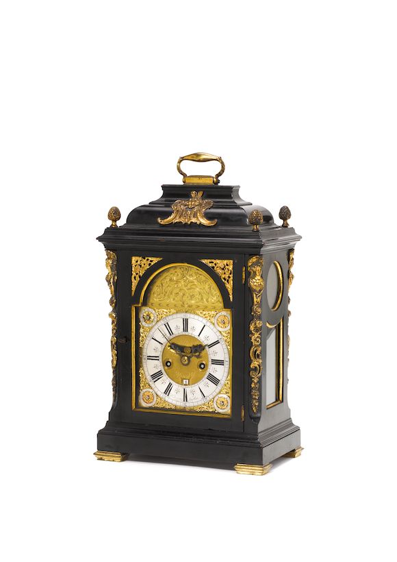 Bonhams : A rare late 17th century bracket clock movement and dial now ...