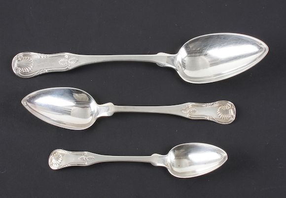 Bonhams : A set of seven early to mid 19th century Canadian single ...