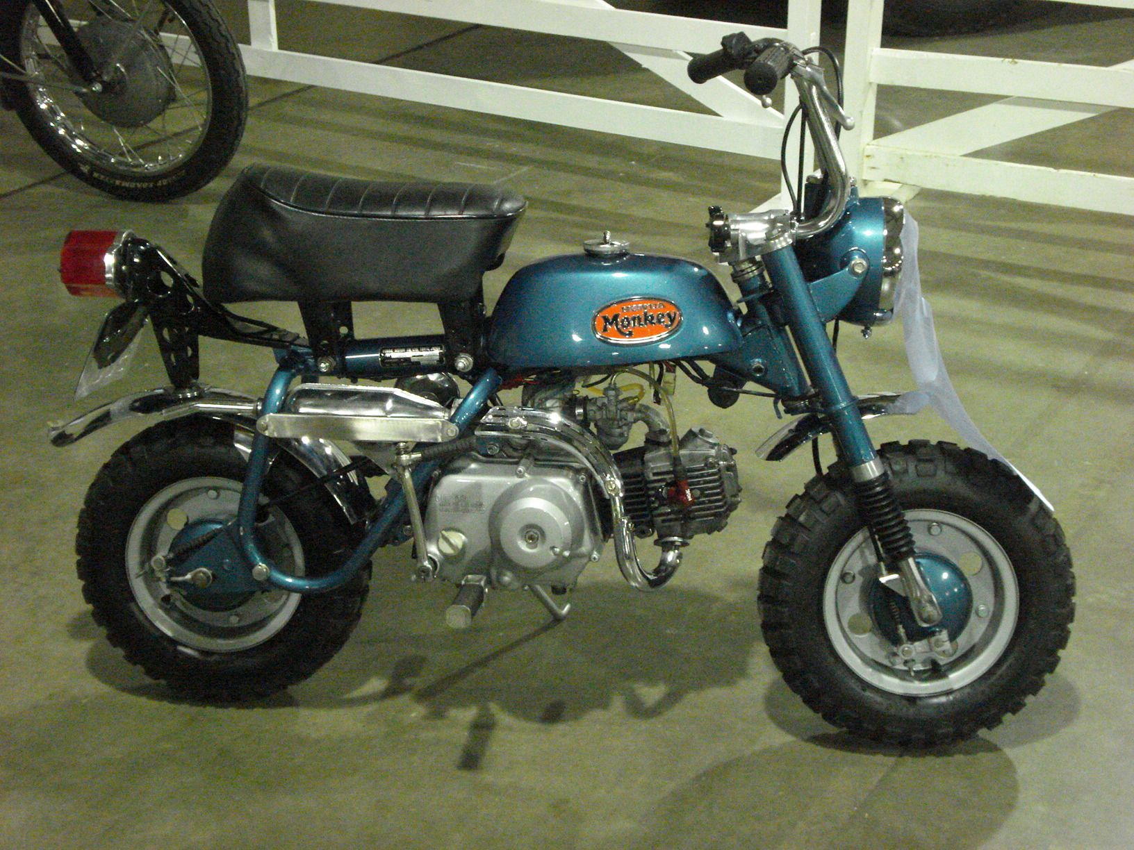 Bonhams Cars : 1972 Honda 49cc Z50A ‘Monkey Bike’ Frame no. Z50A 406017 ...