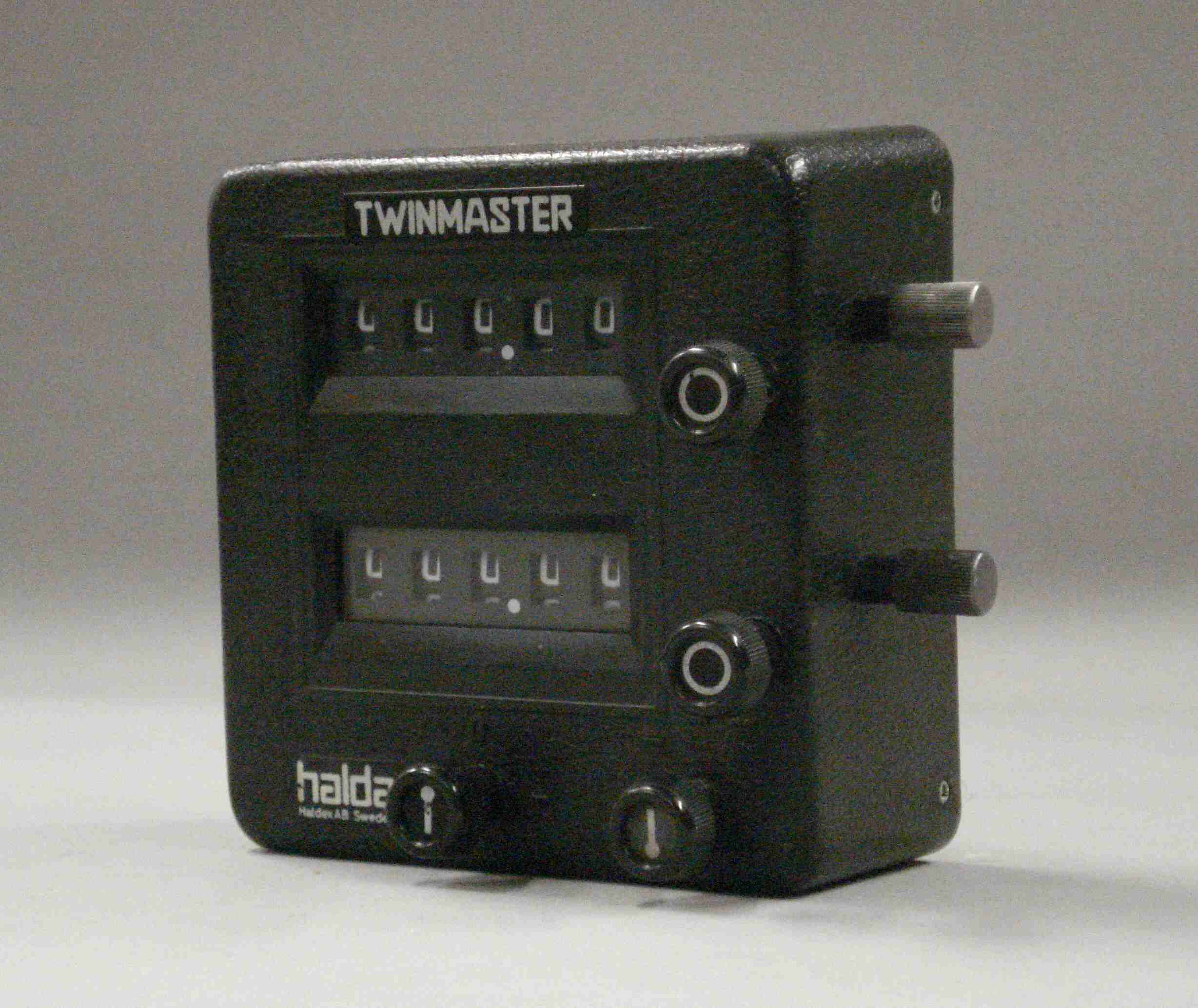 Bonhams Cars : A Halda Twinmaster,