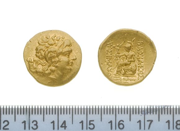 Bonhams : Greek, Thrace, 2nd-1st Century BC, Tomis gold Stater, head of ...