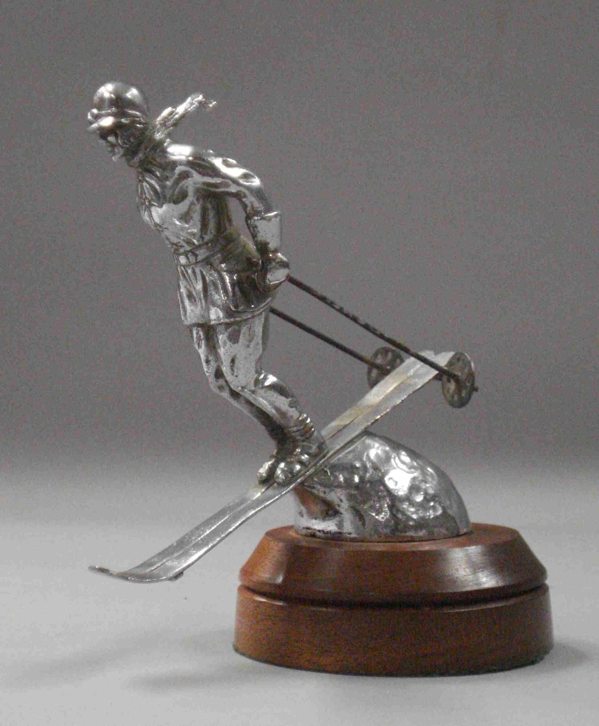 Bonhams Cars : A Riley Ski Lady mascot, British, 1930s,
