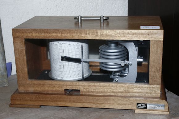 Bonhams : A modern barograph