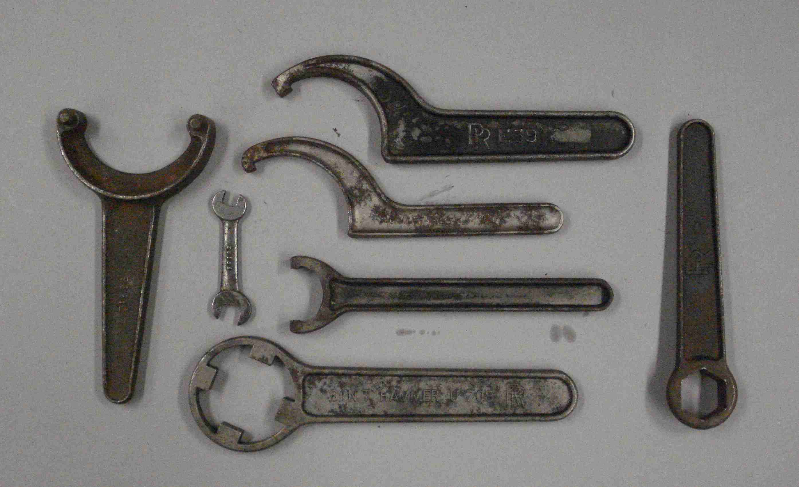 Bonhams Cars : Seven Rolls-Royce Silver Ghost hand-tools,