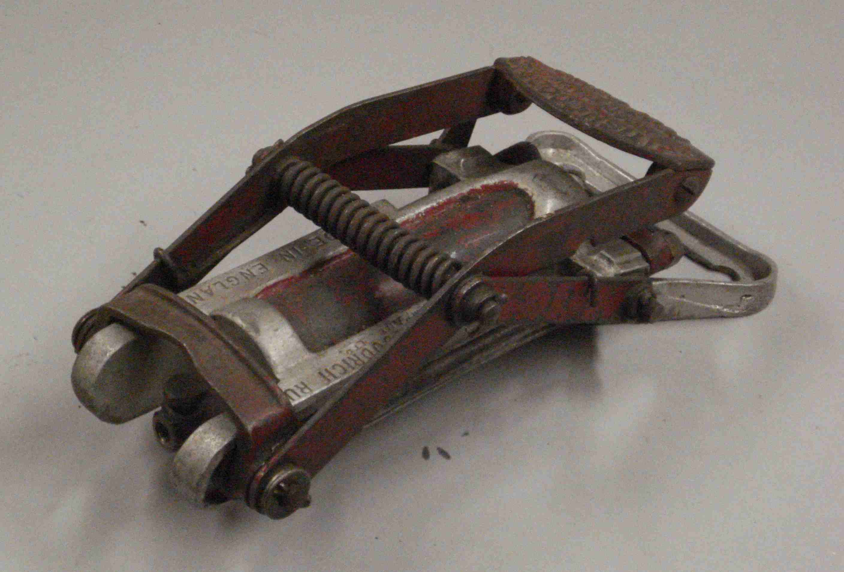 Bonhams Cars : A foot pump,