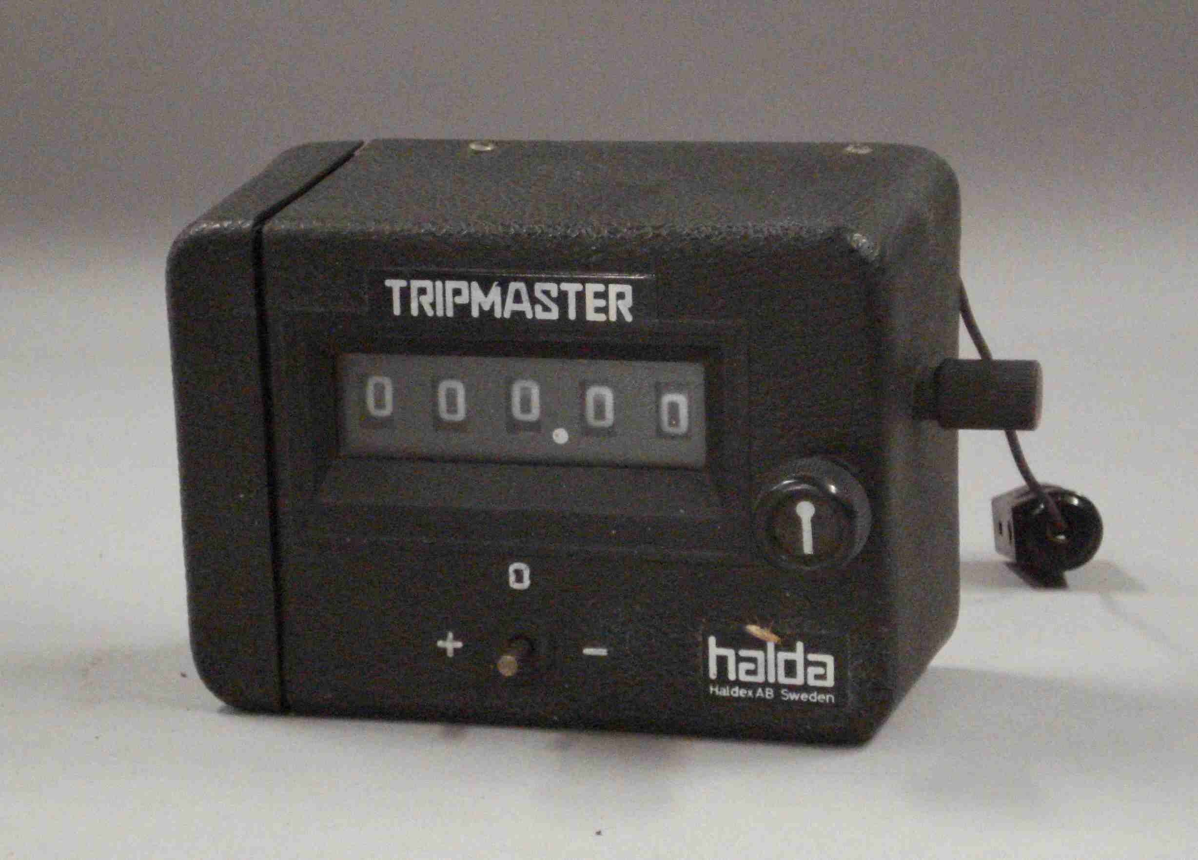 Bonhams Cars : A Halda Tripmaster,