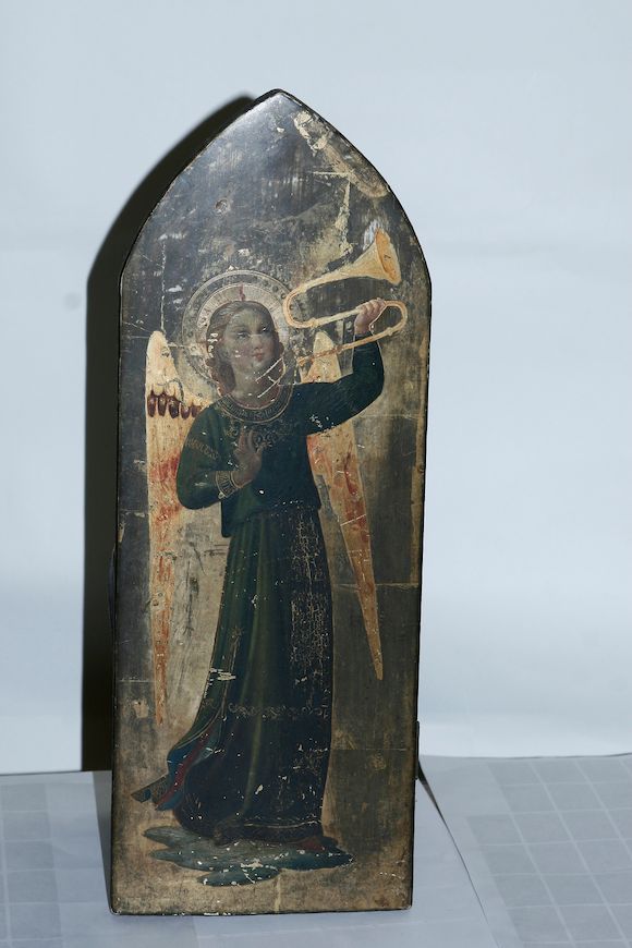 Bonhams : After Fra Angelico, 19th Century Italian School Angel with ...