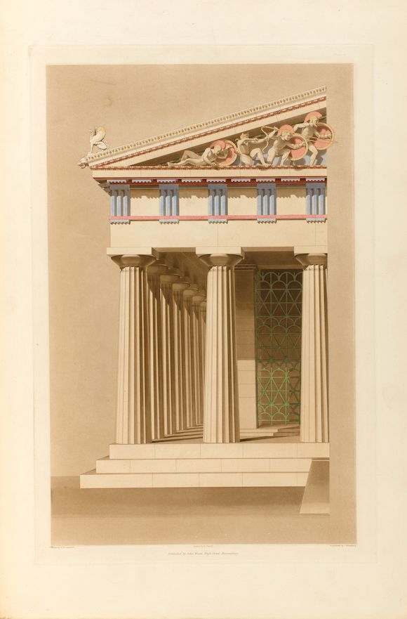 Bonhams : COCKERELL (CHARLES ROBERT) The Temples of Jupiter ...