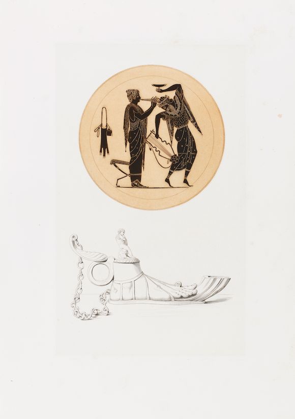 Bonhams : VARIN (AMÉDÉE) and EUGÈNE Description des antiquités et ...