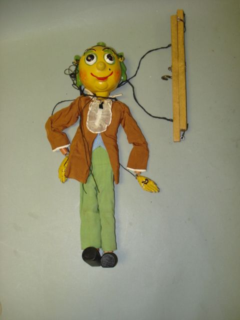 Bonhams : Pelham puppet Mr Turnip