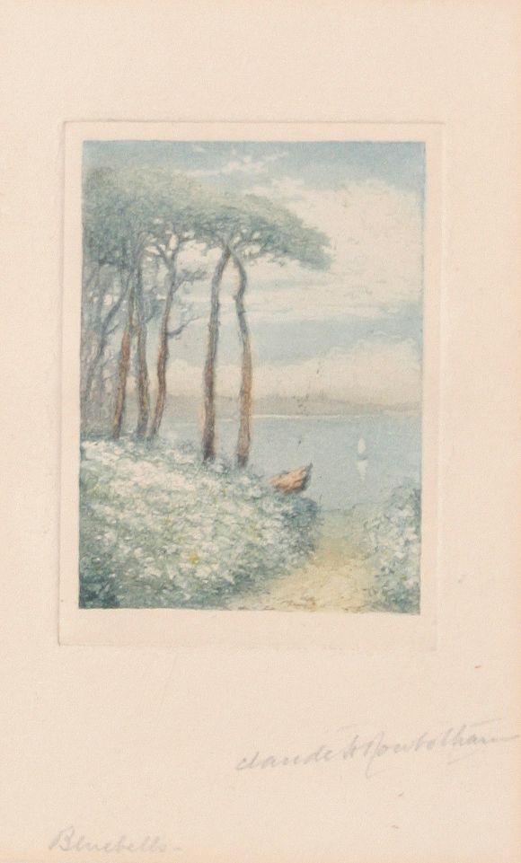 Bonhams : Claude Hamilton Rowbotham (British, 1864-1949) Bluebells