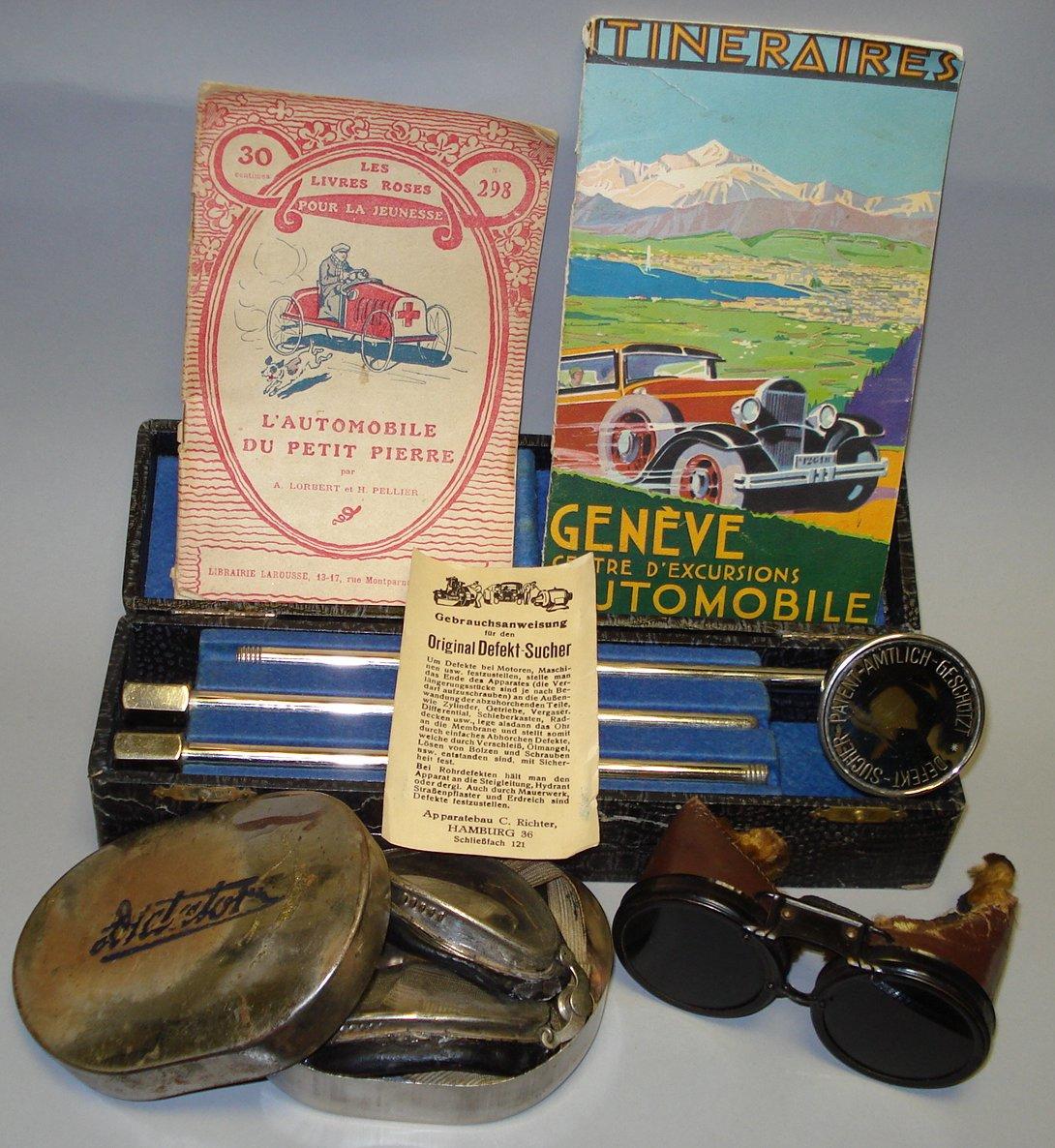 Bonhams Cars Assorted Automobilia