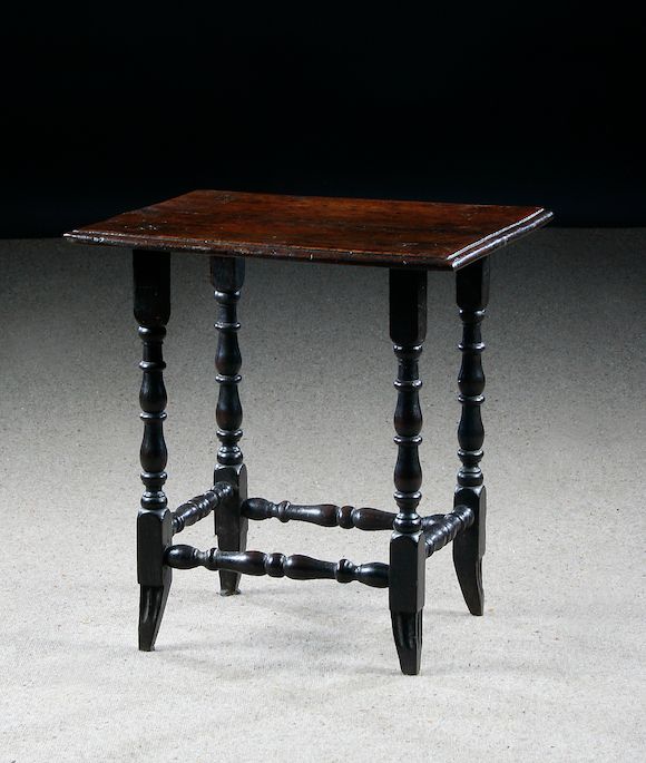 Bonhams : An early 18th Century child's table, circa 1700