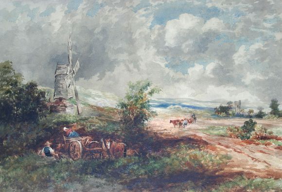 Bonhams : Circle of David Cox Snr., O.W.S. (British, 1783-1859) Bracken ...