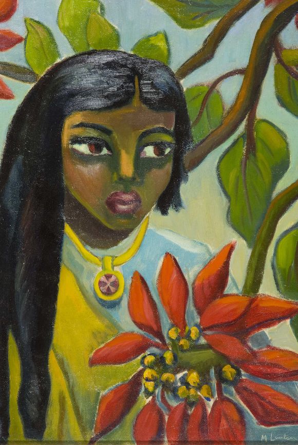 Bonhams : (n/a) Maria Magdalena ("Maggie") Laubser (South African, 1886 ...