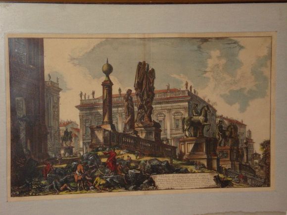 Bonhams : Follower of Giovanni Battista Piranesi (Italian, 1720-1778 ...
