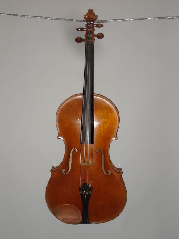Bonhams : A English Viola by E & R Voigt, 1950