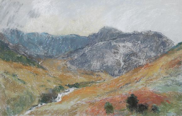 Bonhams : William Armour (British, 1903-1979) North Glen Sannox, Arran