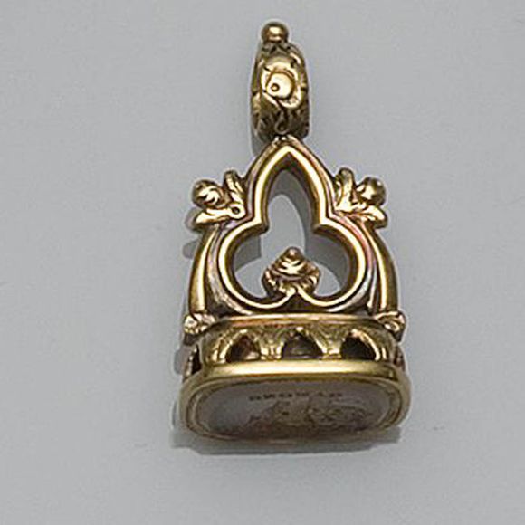 Bonhams : A novelty fob seal