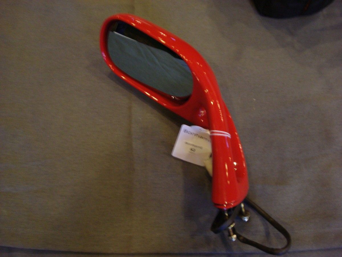 Bonhams Cars : A left hand wing mirror for a Ferrari Testarossa,