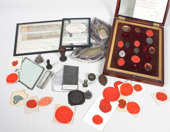Bonhams : A collection of seals and other interesting items