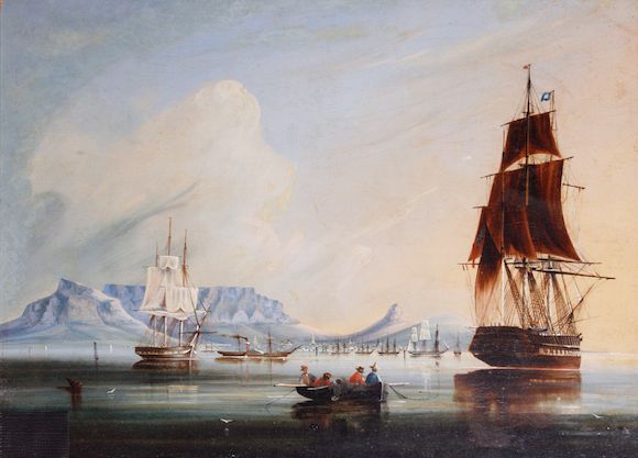 Bonhams : William Syme (South African, active circa 1848-1858) Table ...