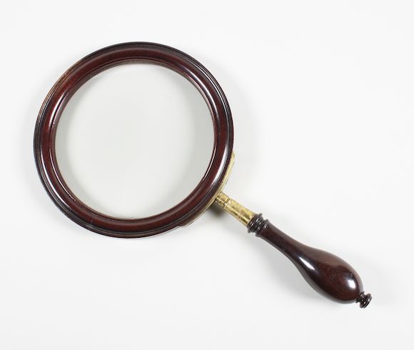Bonhams : An early 19th century magnifying glass