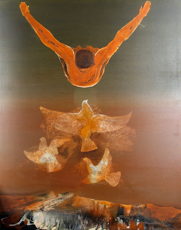 Bonhams : Peter Webber (South African, born 1931) Space Dove