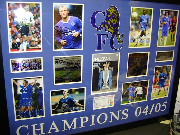 Bonhams : Chelsea Premier League Champions 2004/05 montage